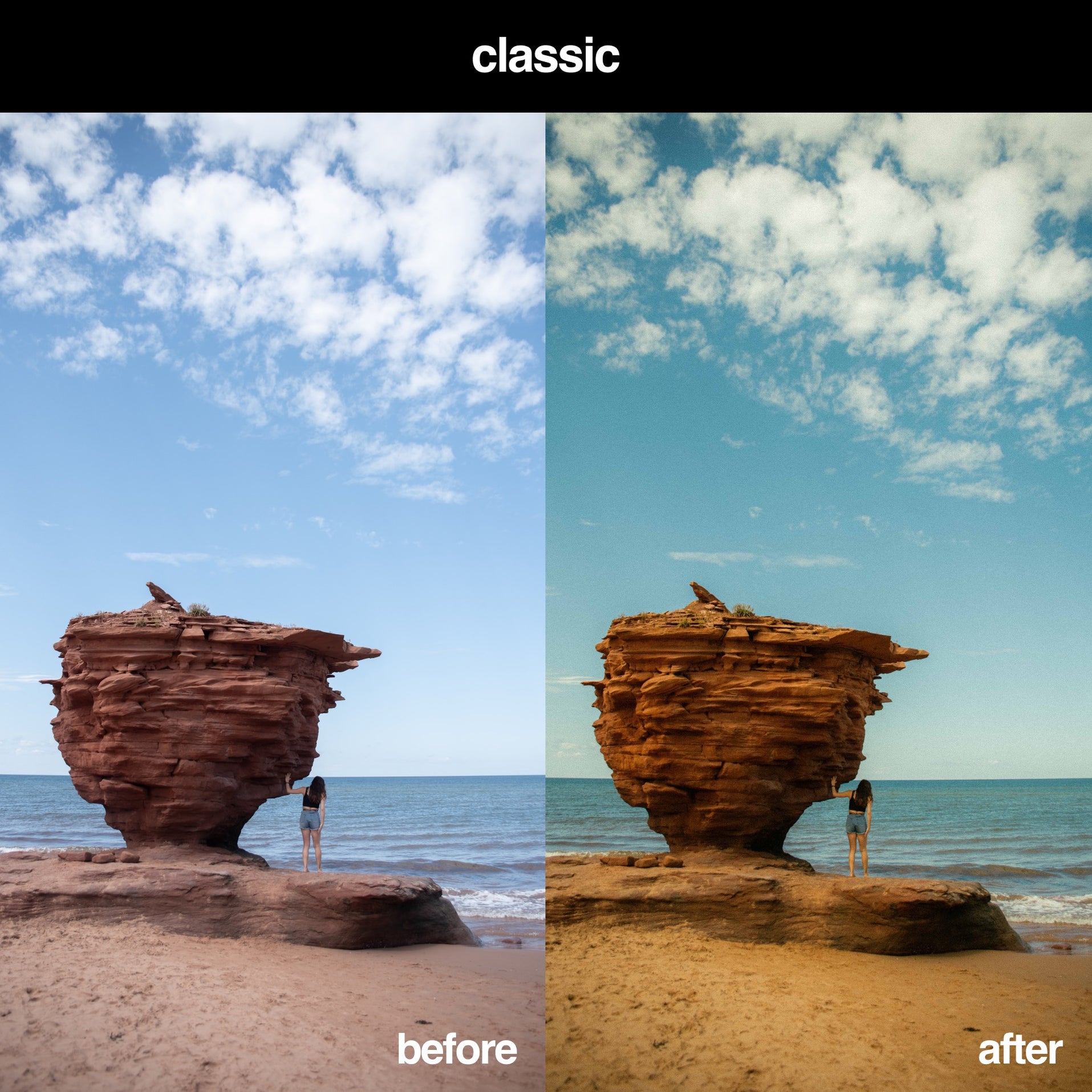 Kodachrome Lightroom Preset Pack & Gridfiti