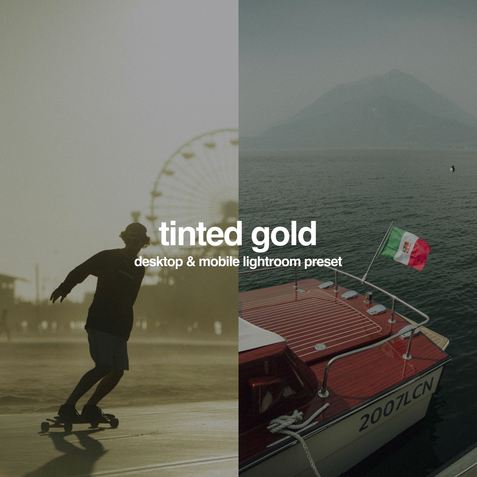 Free Kodak Gold Lightroom Preset & Gridfiti