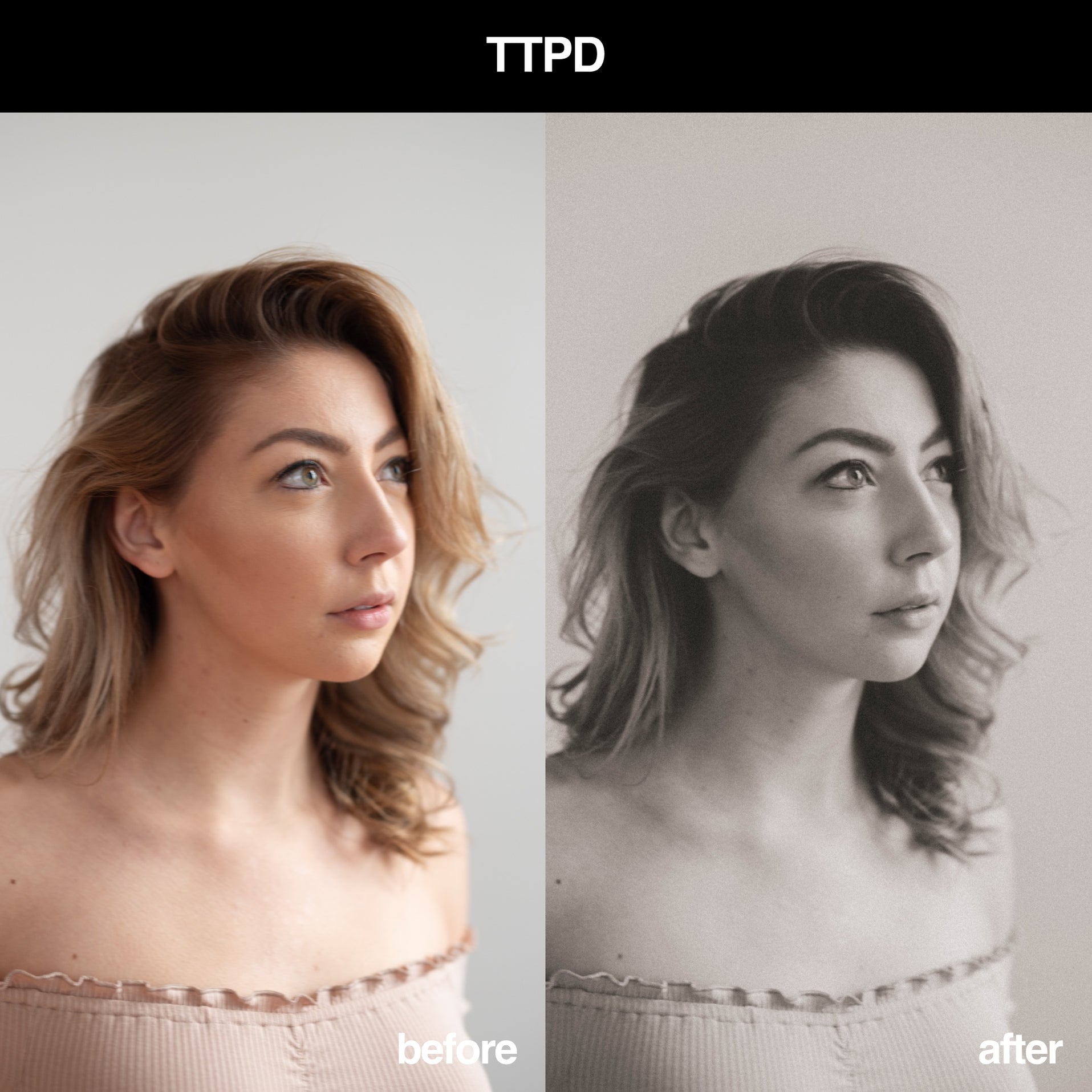 Tortured Poets Department Lightroom Preset Pack & Gridfiti