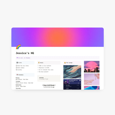 Aura – Gradient Cover Photo Pack & Gridfiti