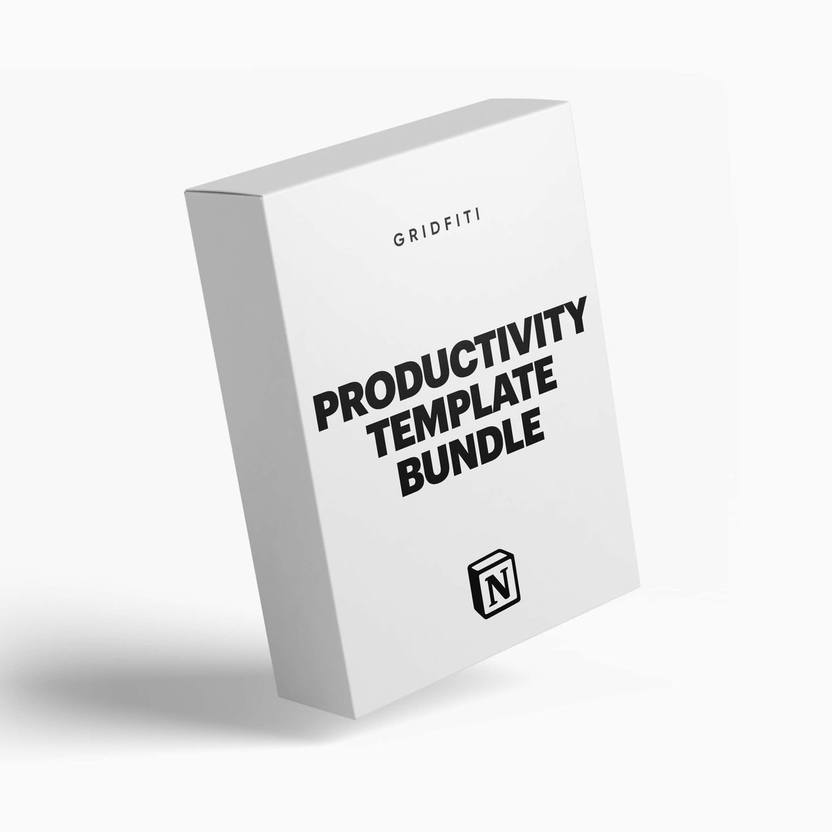 Notion Productivity Template Bundle & Gridfiti