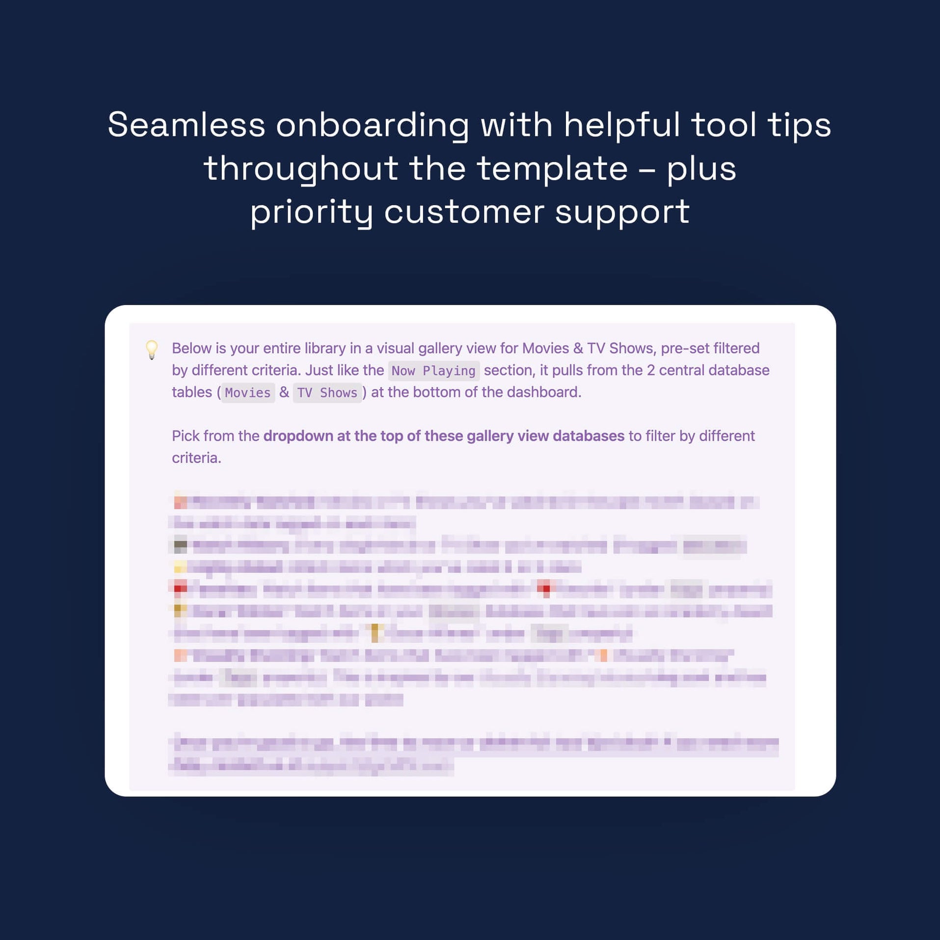 The Ultimate Watch List Dashboard Template for Notion [Movies & TV ...