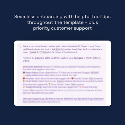 The Ultimate Watch List Dashboard Template for Notion [Movies & TV ...