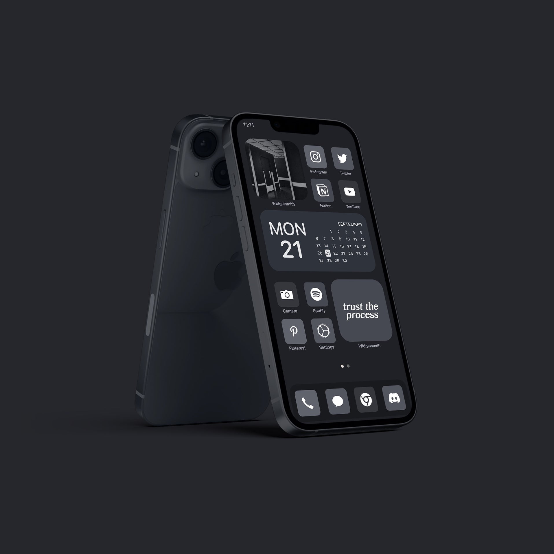 iPhone Themed iOS App Icon Packs & Gridfiti